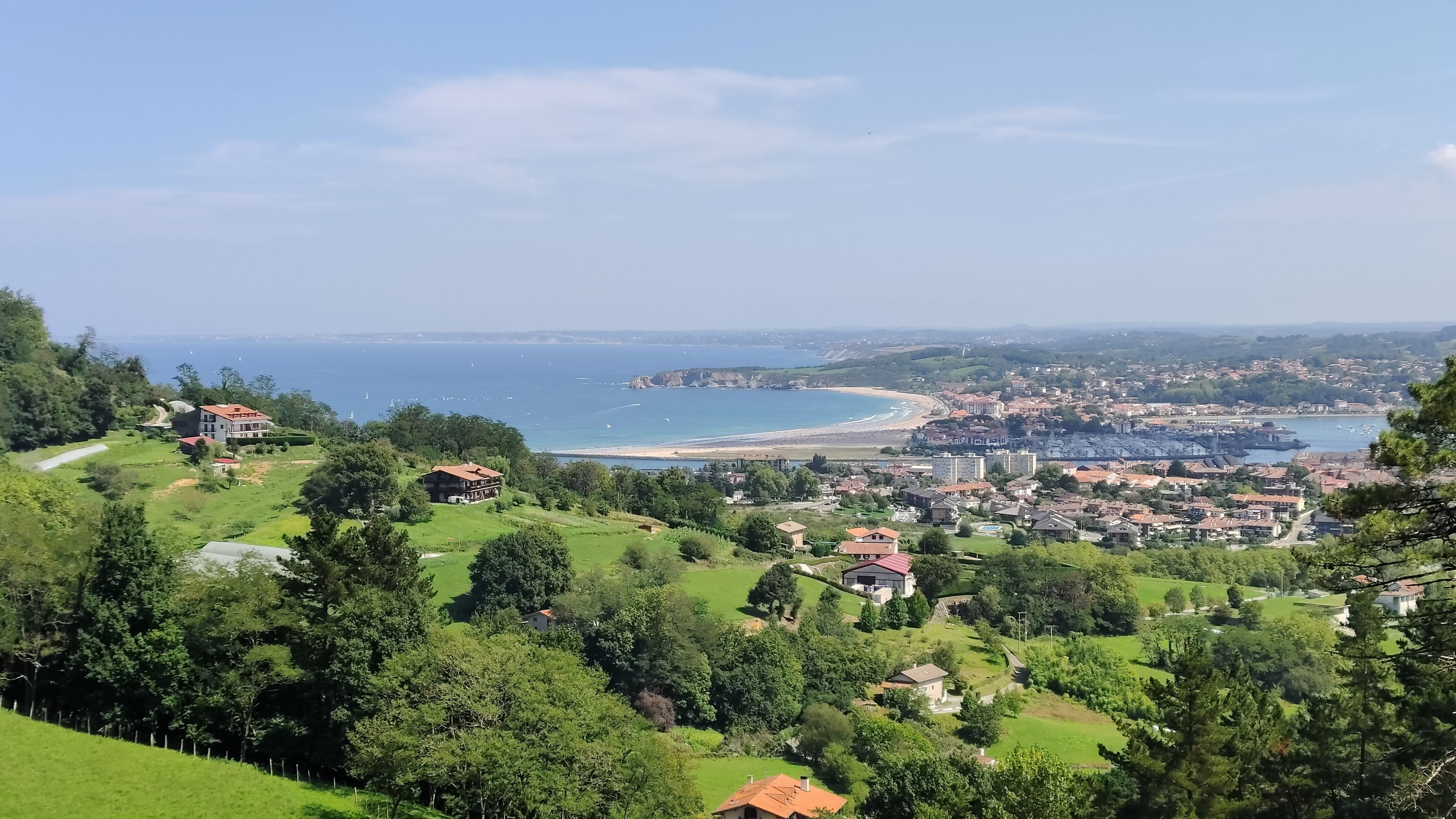 Blog de voyage en Espagne - J96 : De San Sebastian Donostia à Irun