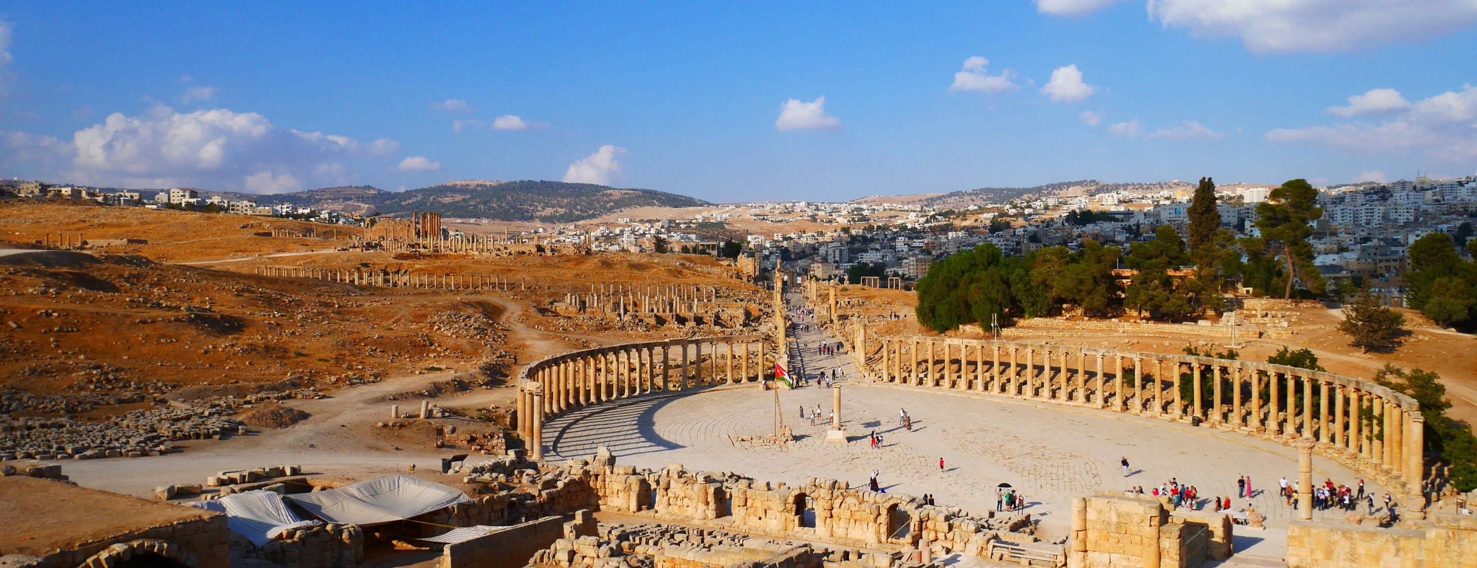Blog de voyage en Jordanie - Amman - Jerash - châteaux du désert
