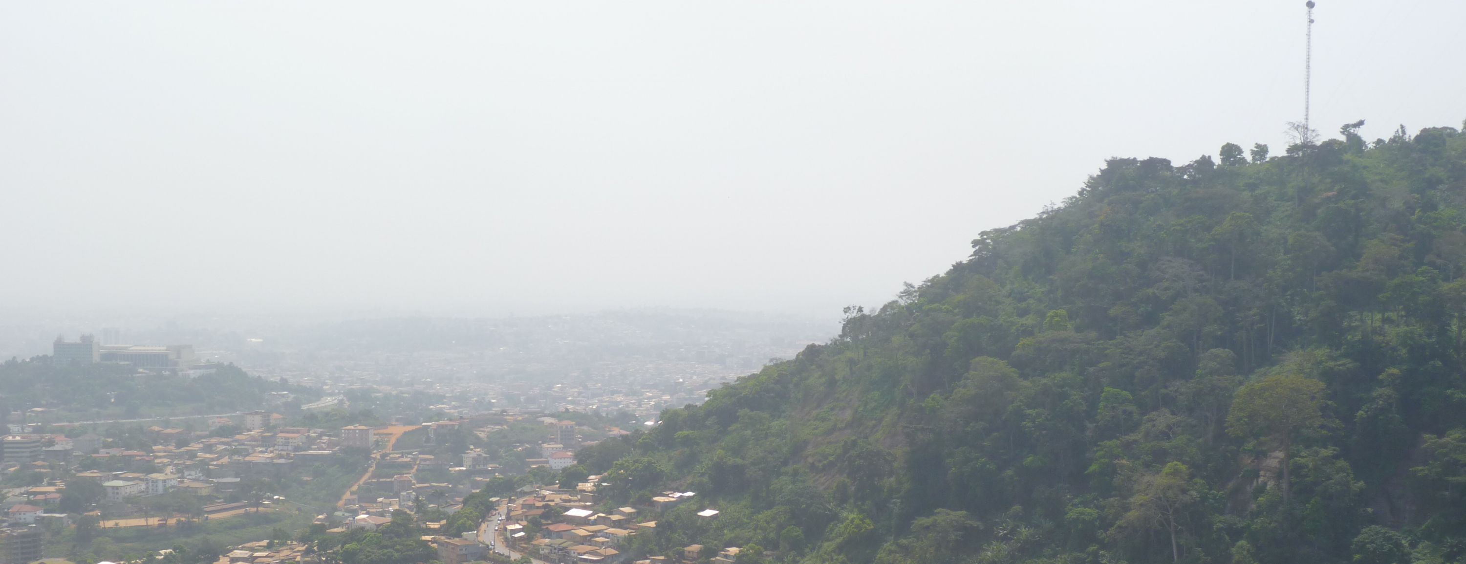 Blog de voyage au Cameroun - Yaoundé - Mont Fébé